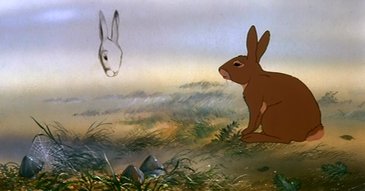 Just Watching the Wheels Go Round: 'Watership Down': Following the ...