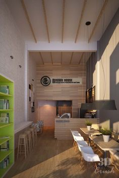 10 Desain Cafe Mini Unik Sederhana (Interior) | Desain Minimalis