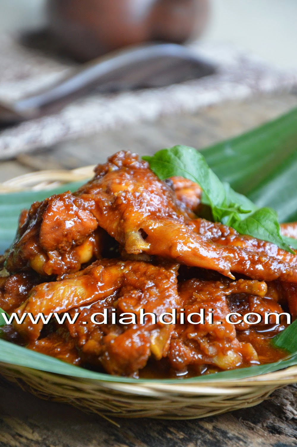 Diah Didi's Kitchen: Malbi Ayam