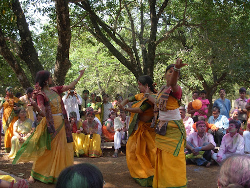Click in Bengal!: Basant Utsav, FESTIVAL OF COLOURS in West Bengal ...