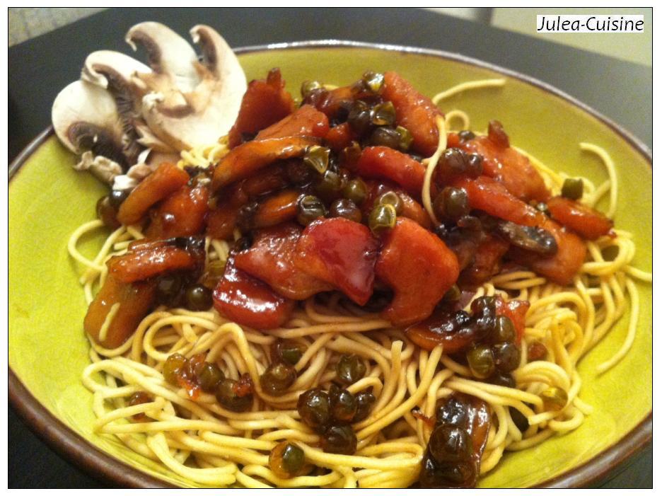 Julea Cuisine - Ma petite cuisine au quotidien: Porc au caramel ...