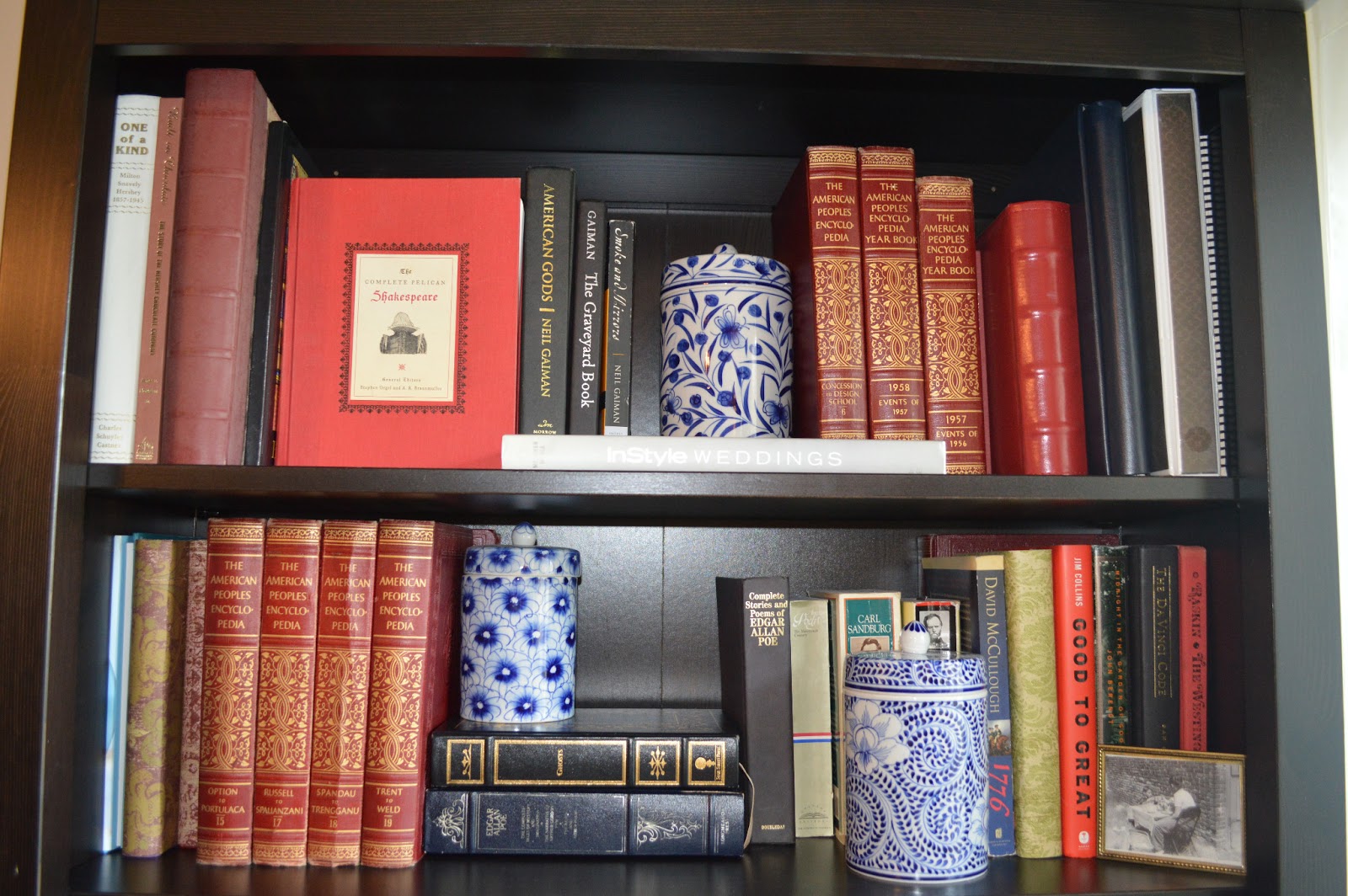 Entertaining Grace: Shelving the Issue: Arranging a Practical Yet ...