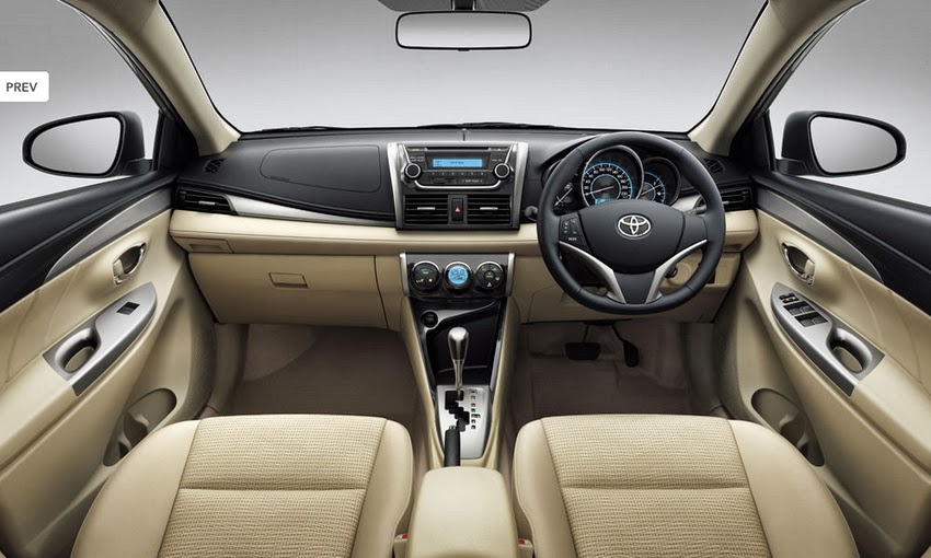 Review Spesifikasi All New Toyota Vios dan Harga Terbaru | Spesifikasi ...