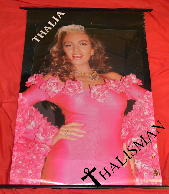 Museo Thalía en Nebraska: Thalía Poster - Mexico