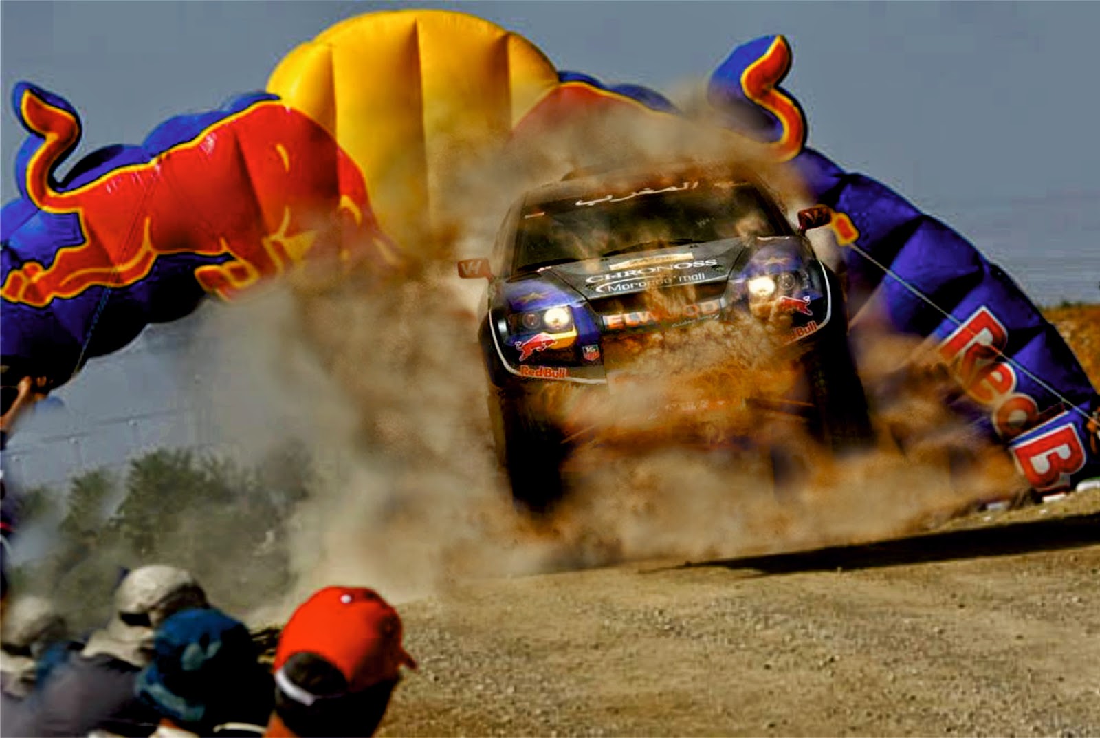 Red Bull Maroc partenaire du Morocco Racing team