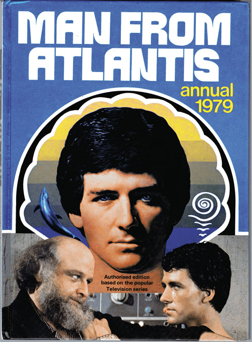 space1970: MAN FROM ATLANTIS 1979 British Annual