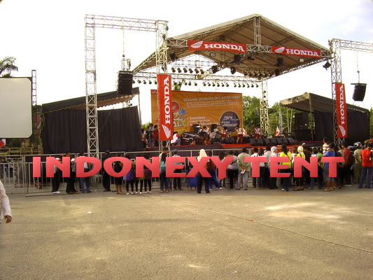 INDONEXY TENT: Tenda Rigging / Tenda Konser