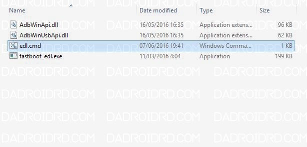 Cara masuk ke EDL atau Download Mode pada Xiaomi Redmi Note 4X (Mido ...