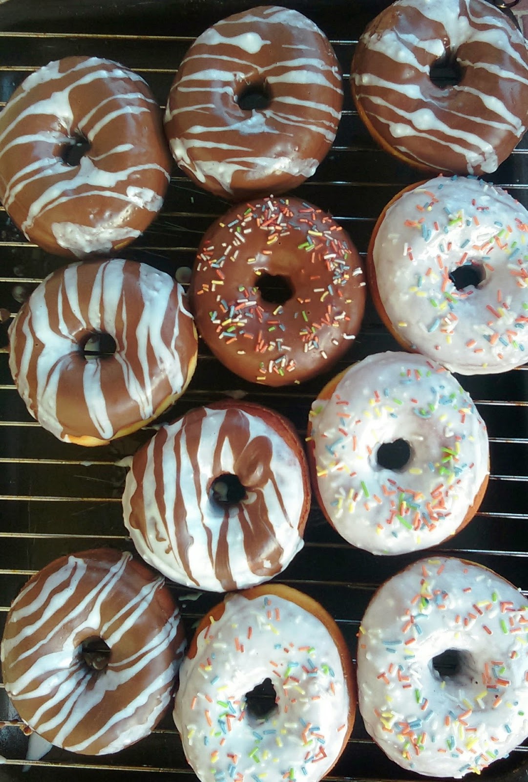 Naturalicious : American donuts (ameriški krofi)