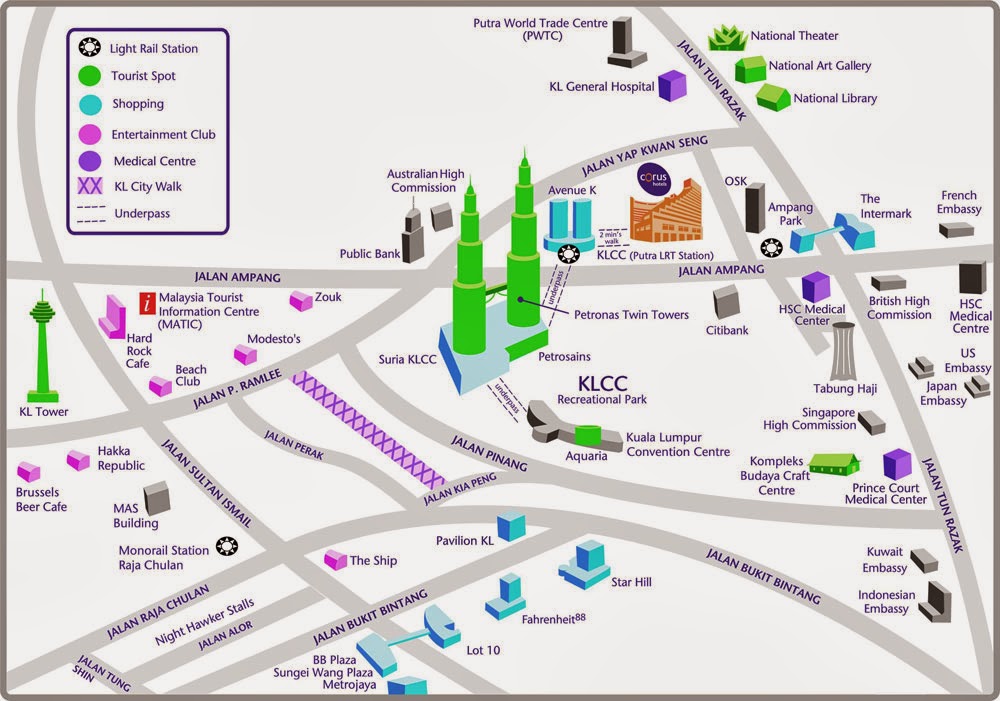 Suria Klcc Location at Debra Lunsford blog