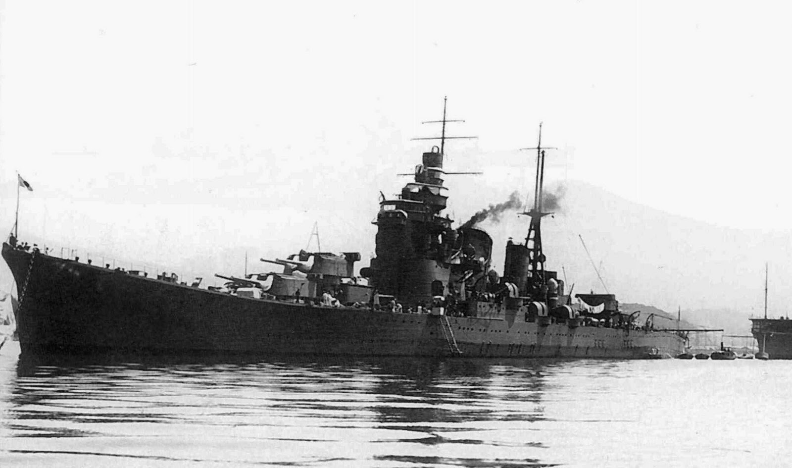 Warships Of The Imperial Japanese Navy: HEAVY CRUISERS