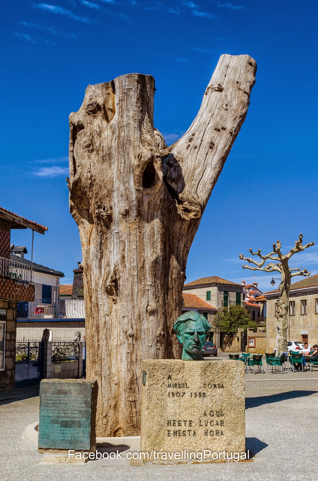 Negrillo de Sao Martinho de Anta y el poema de Torga | Portugal Turismo