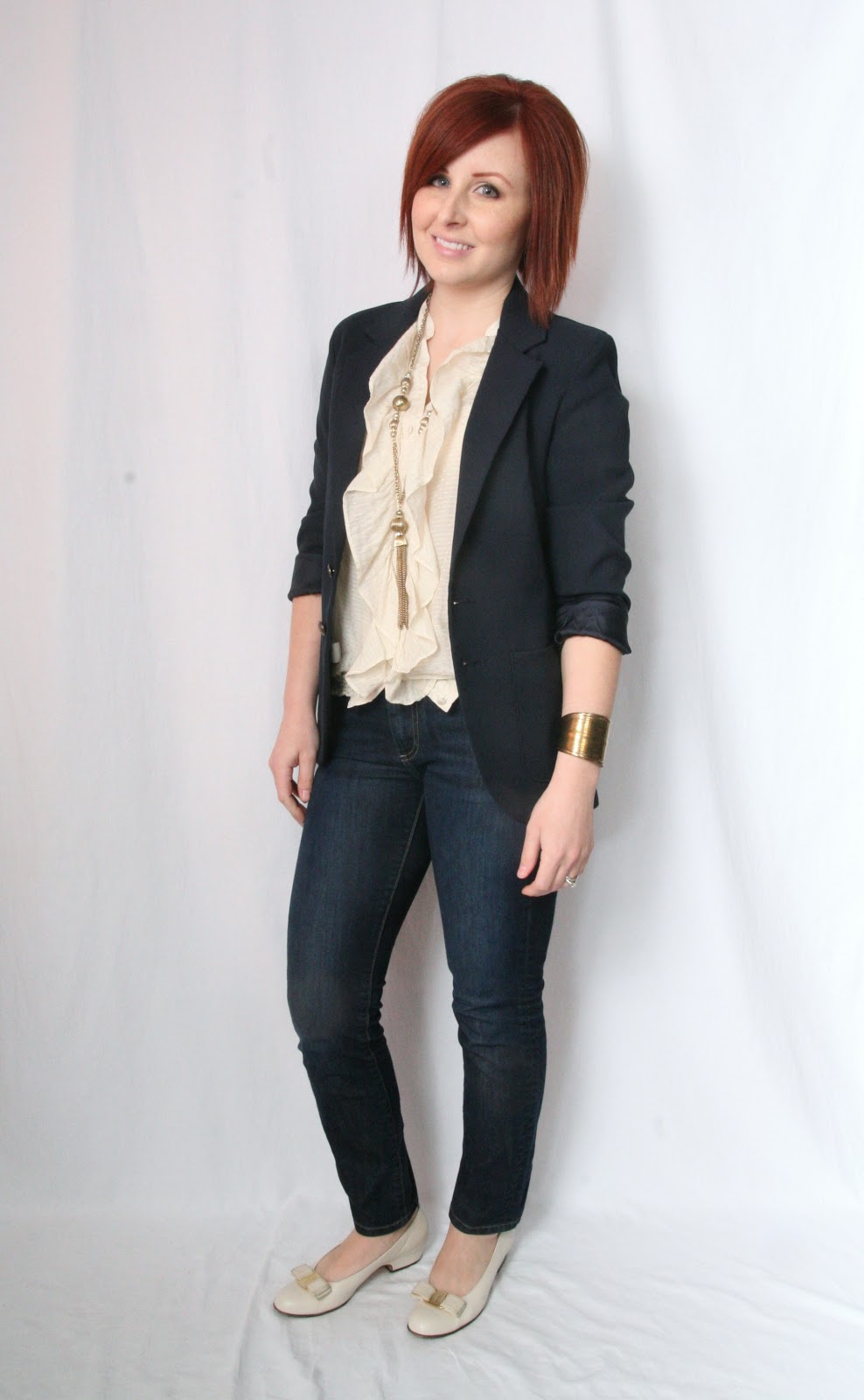 Thrift and Shout: Cute Outfit of the Day: My Newest Accessory