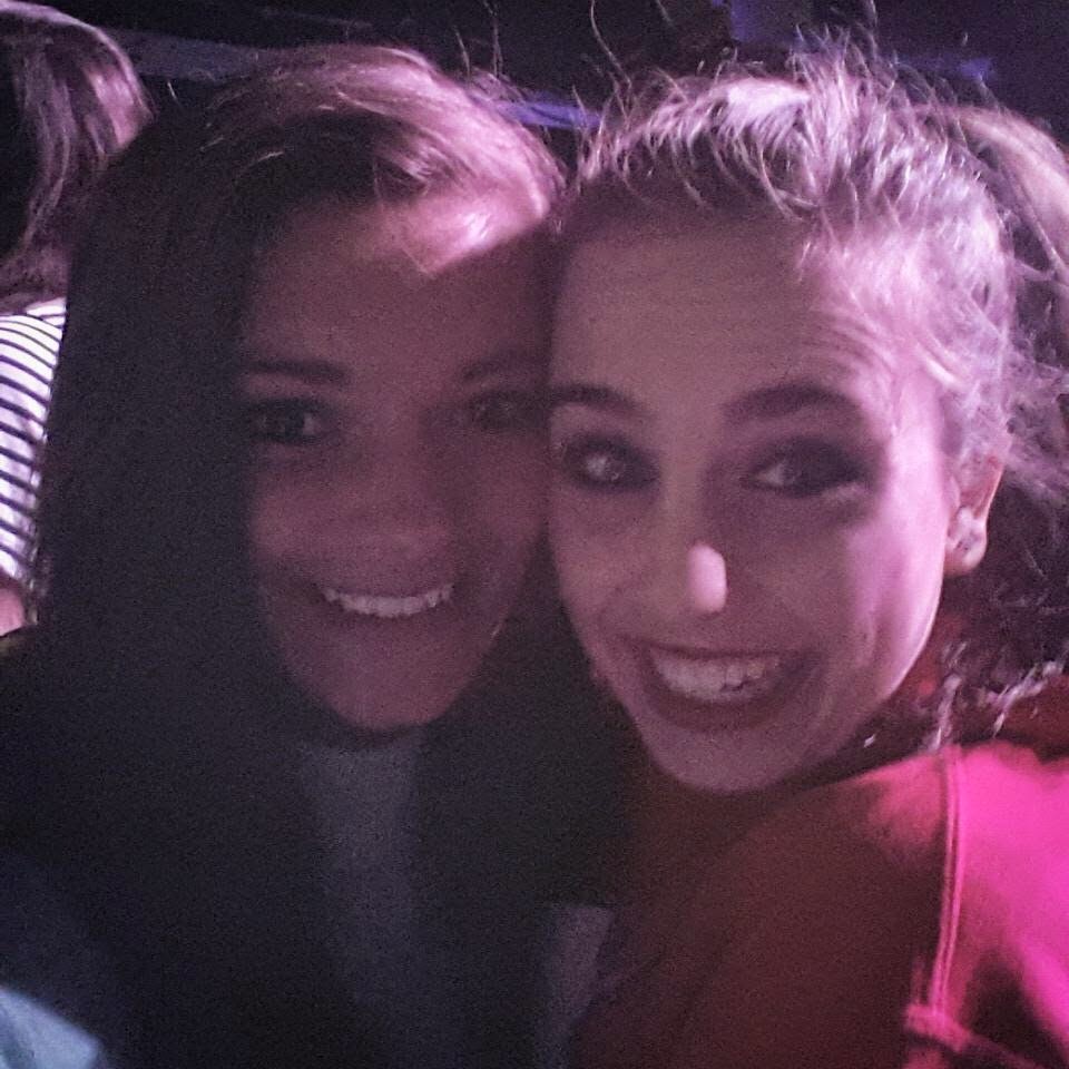 Blog About Cimorelli : Cimorelli With Fans On Tour!