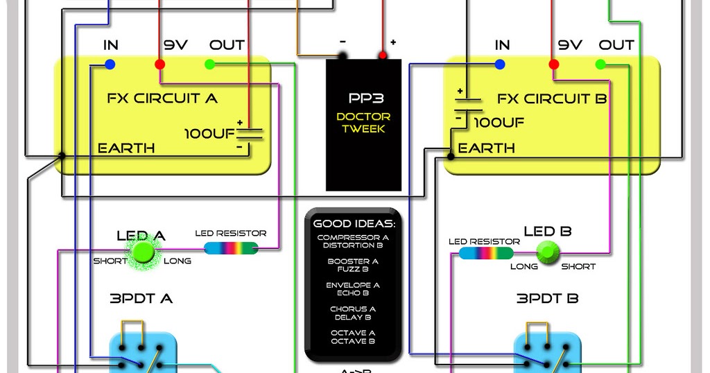 StompBoXed - The Guitar Pedal Builders Repository: Two Effects in the ...