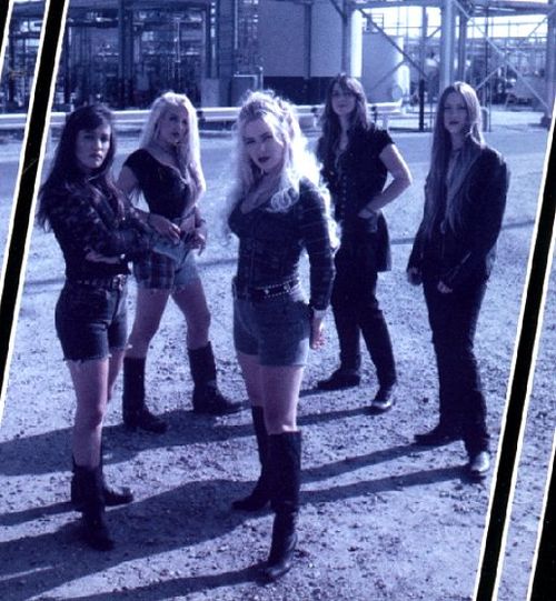 Anarcolitico : Garotas no Vocal - Phantom Blue