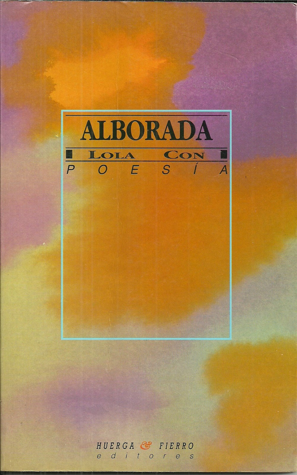Belloteros por el mundo: Libros de ocasión. "Alborada."(Poesía)