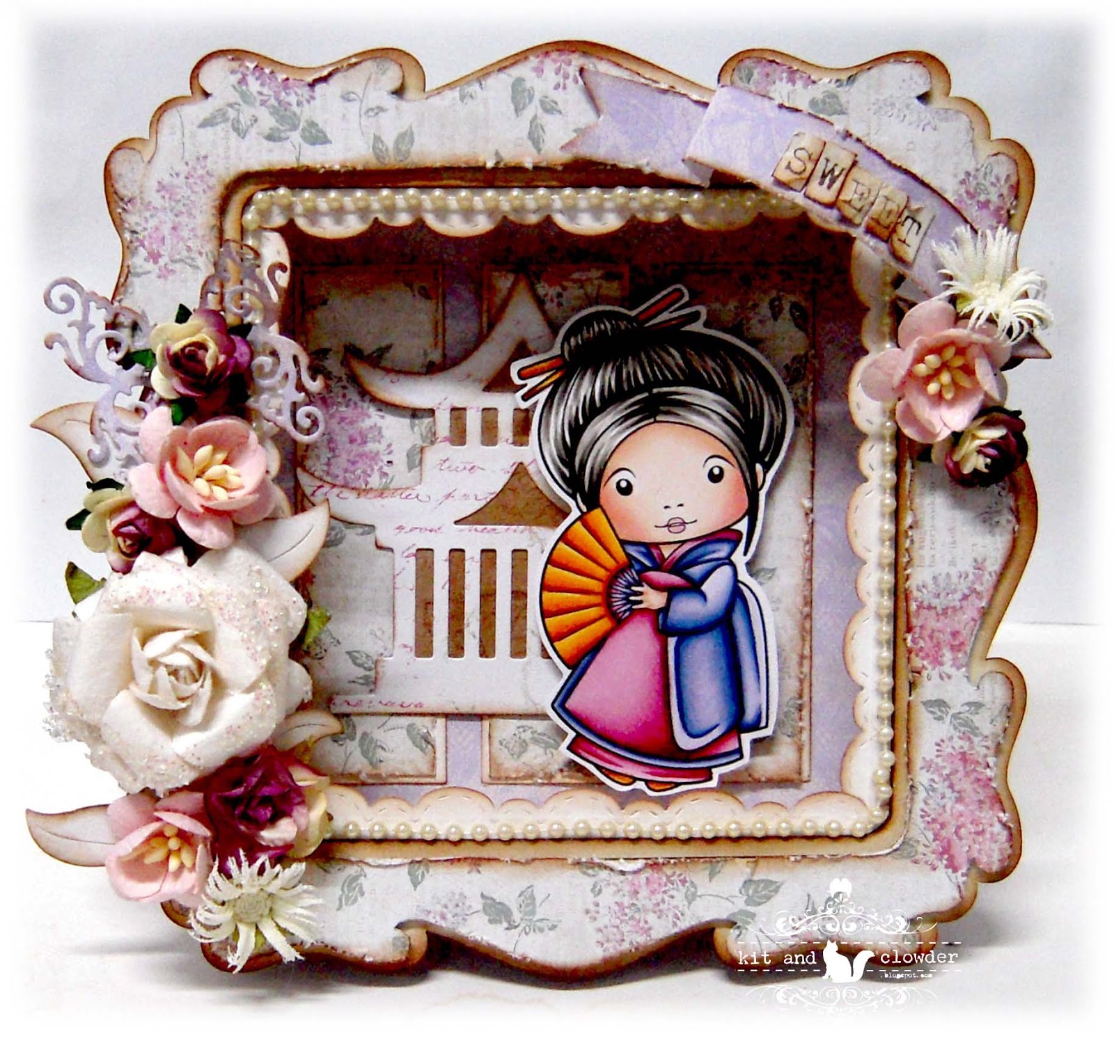 Marci with Fan + NEW Video Tutorial!! - Kit and Clowder Online ...