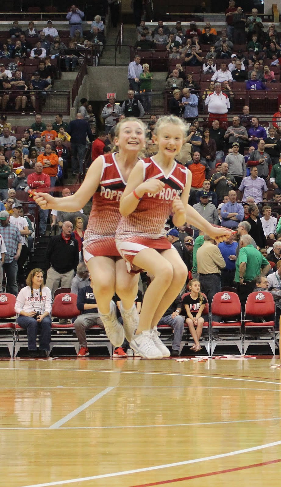 Troy Pop Rocks Jump Rope Team: Jump Rope Skills