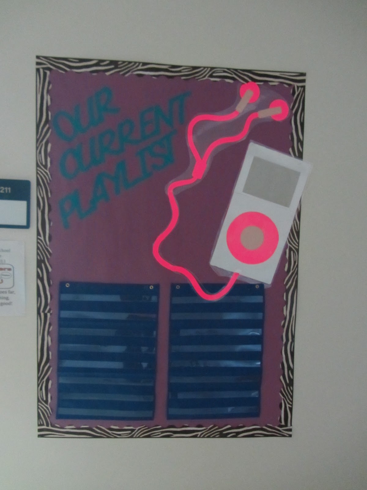 Crafting Misfit: iPod bulletin board