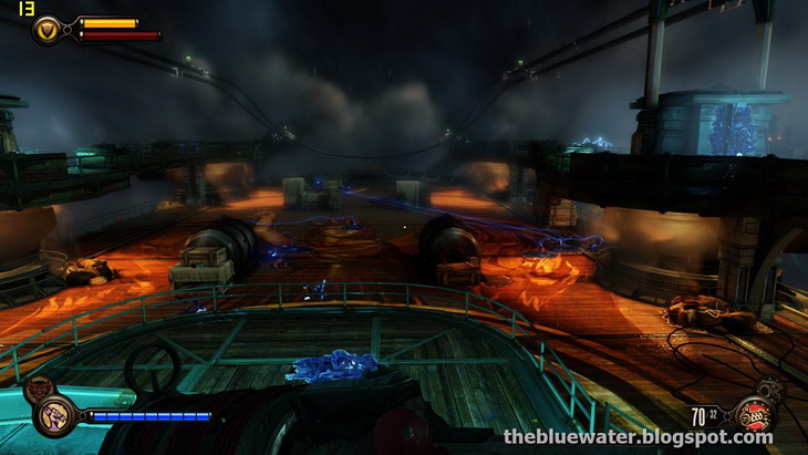 The Blue Water: Bioshock Infinite PC : A Mind Boggling FPS