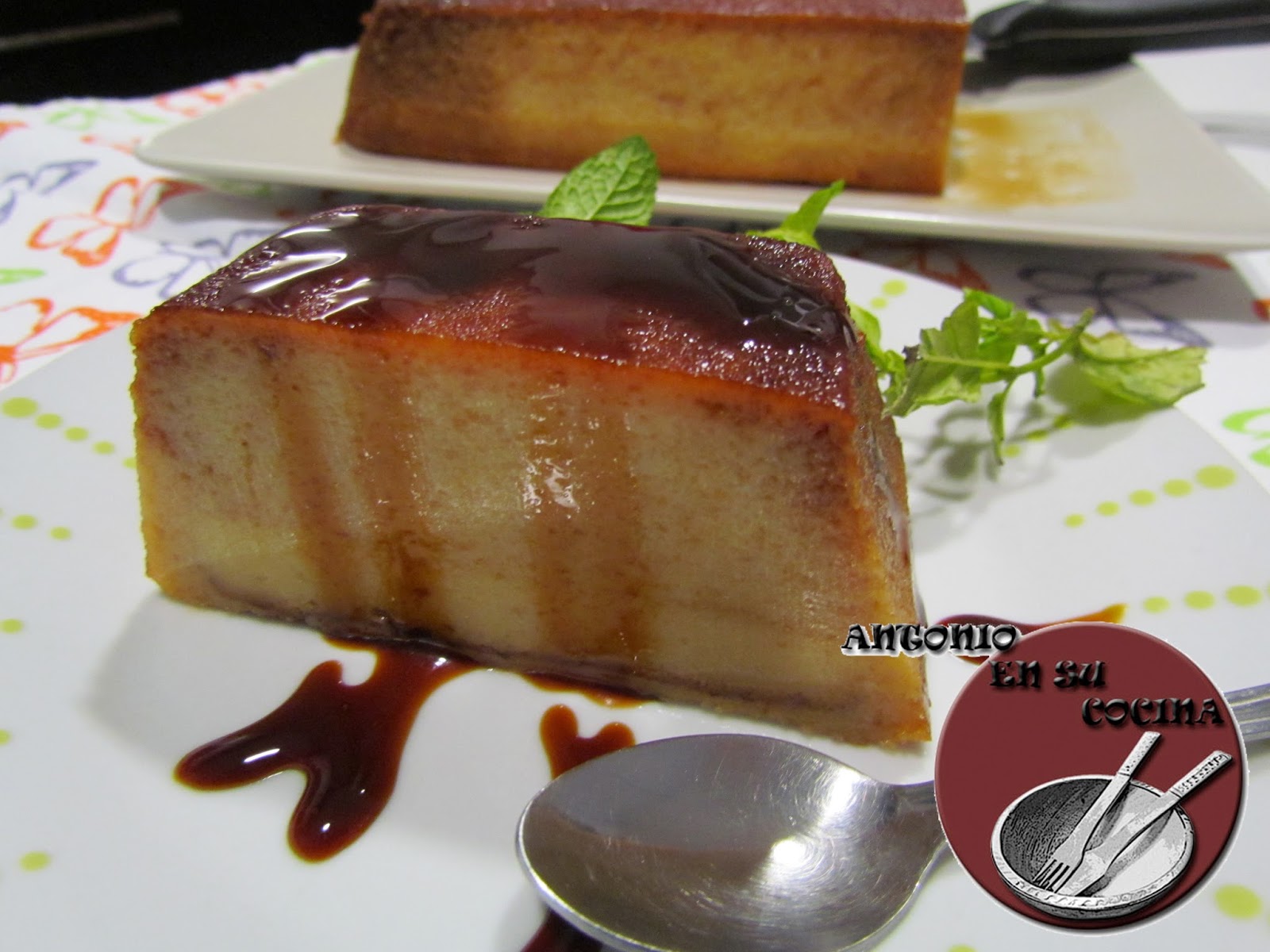 Antonio En Su Cocina: PUDIN TRADICIONAL