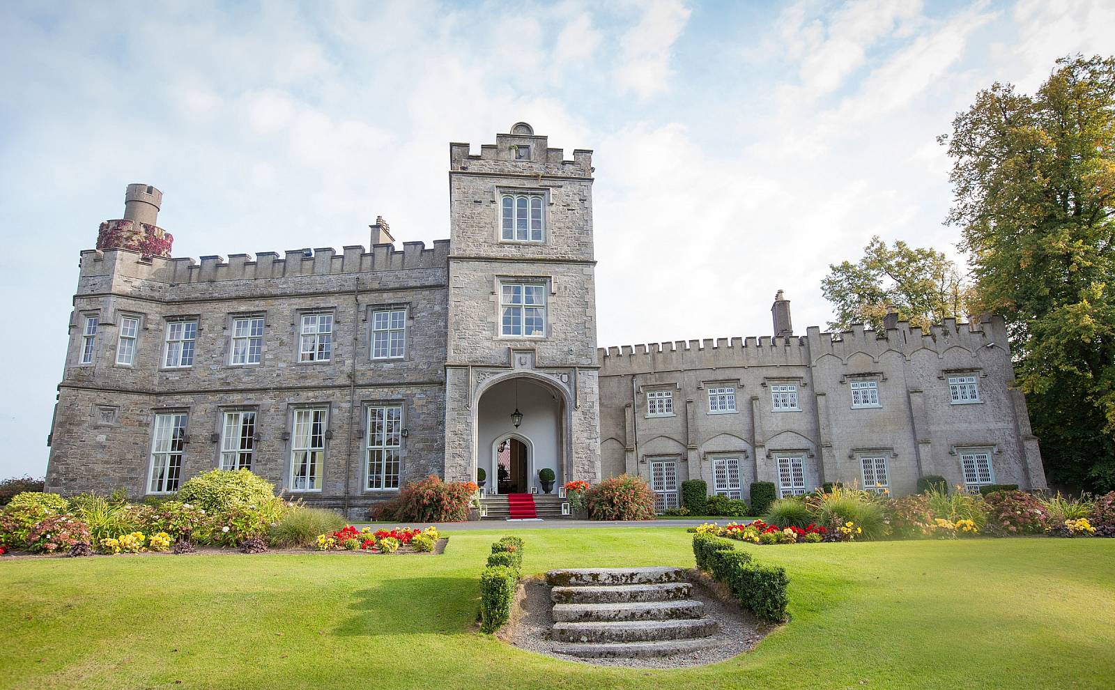 Lord Belmont in Northern Ireland: Luttrellstown Castle