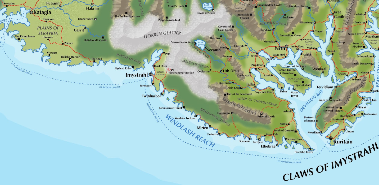 Primeval Thule: ELVES OF THULE