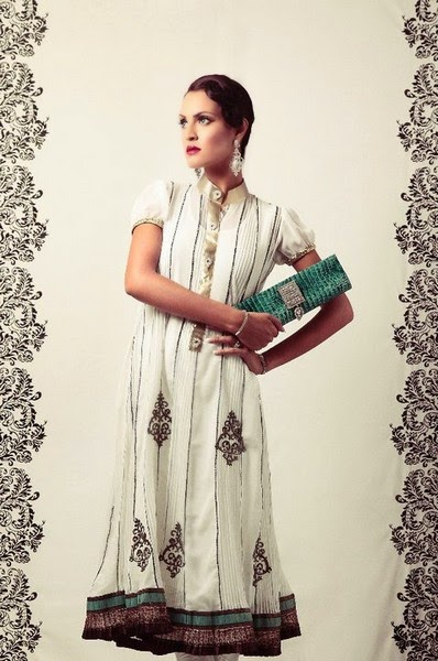 Nazrah Lodhi Dress Collection 2014-2015 ~ She9 | Change the Life Style