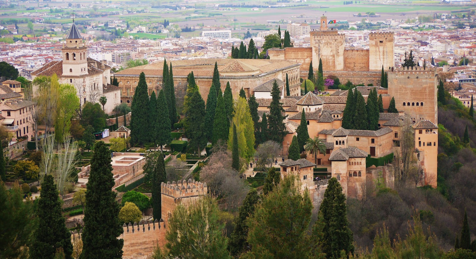 UN RATO DE ARTE : La Alhambra