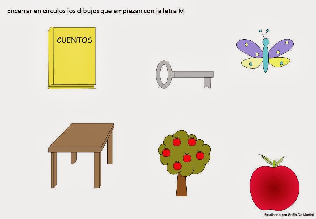 Planeta Juegos: Aprendemos la letra M