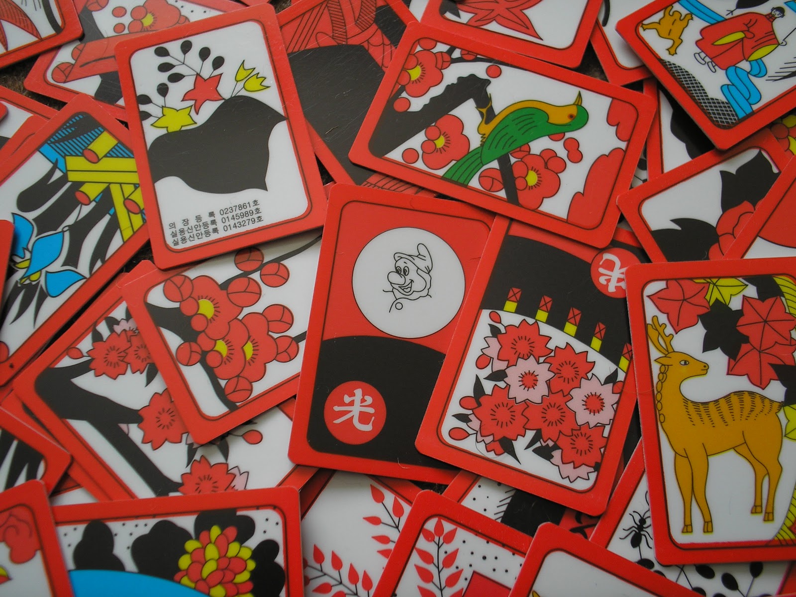 Hanafuda Hub!: 'Singing Ant' Hwatu