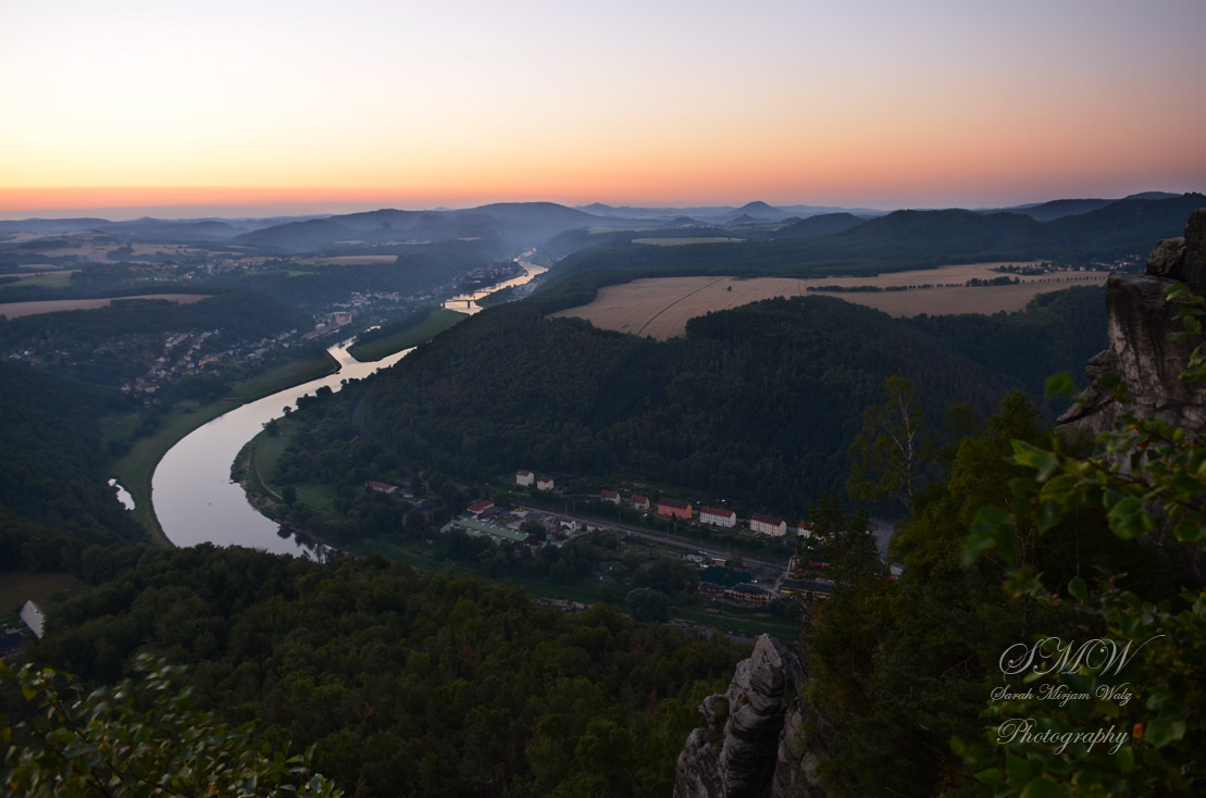 ragbag: Sonnenaufgang auf dem Lilienstein