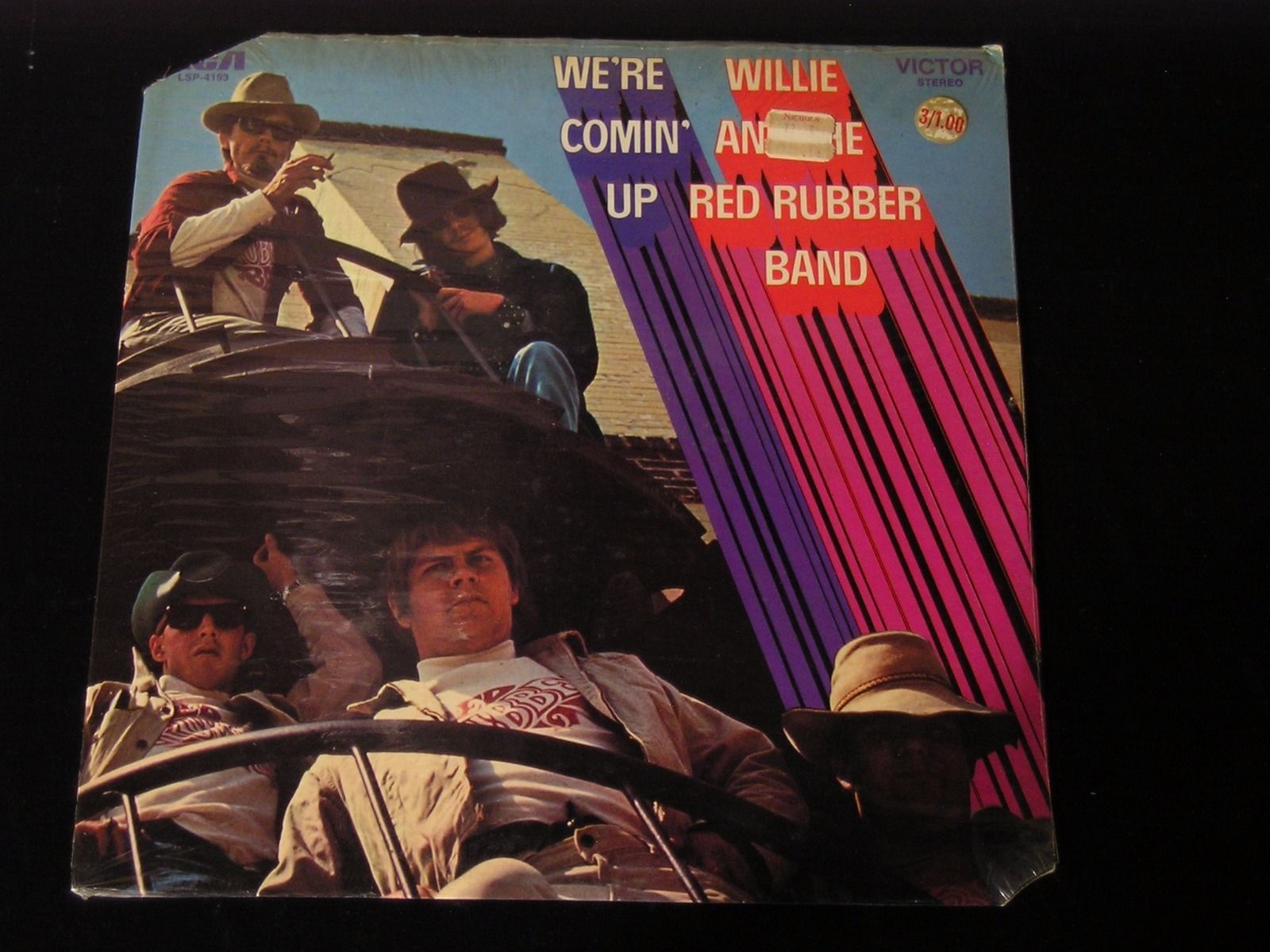 johnkatsmc5: Willie And The Red Rubber Band ‎ “We’re Comin’ Up"1969 US ...