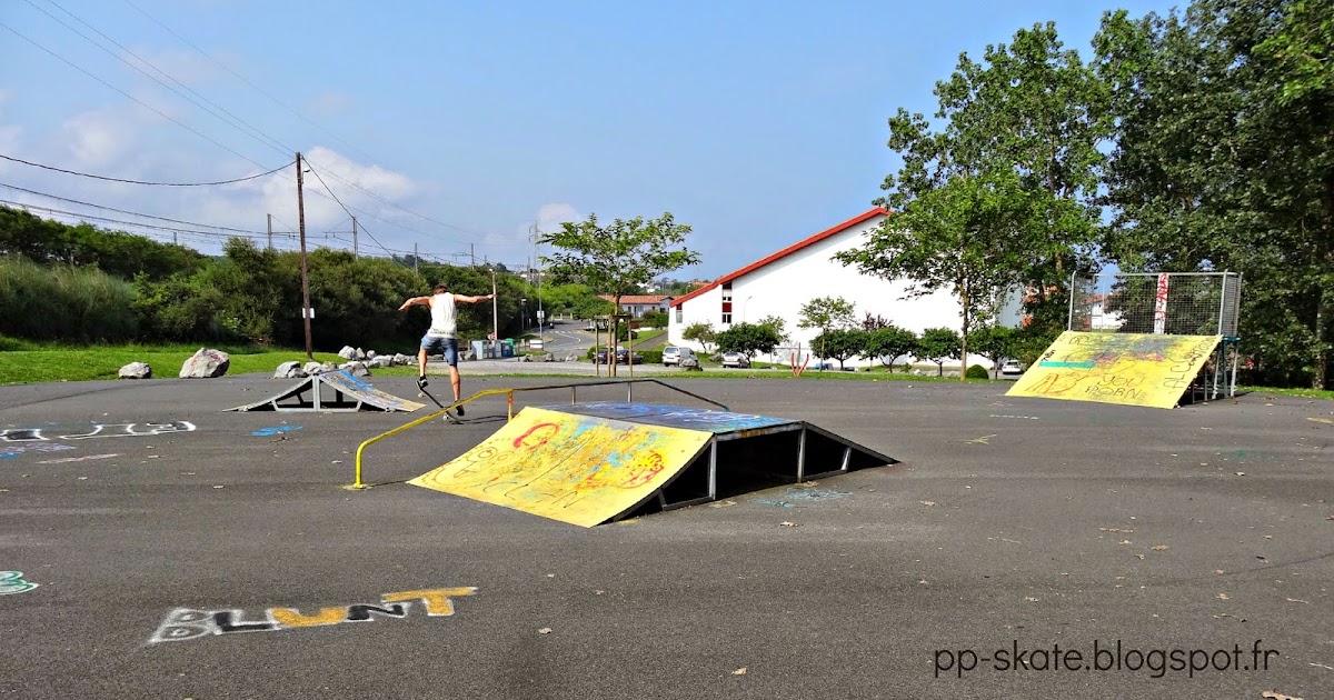 Le skatepark de Bidart (64) | Jackspots