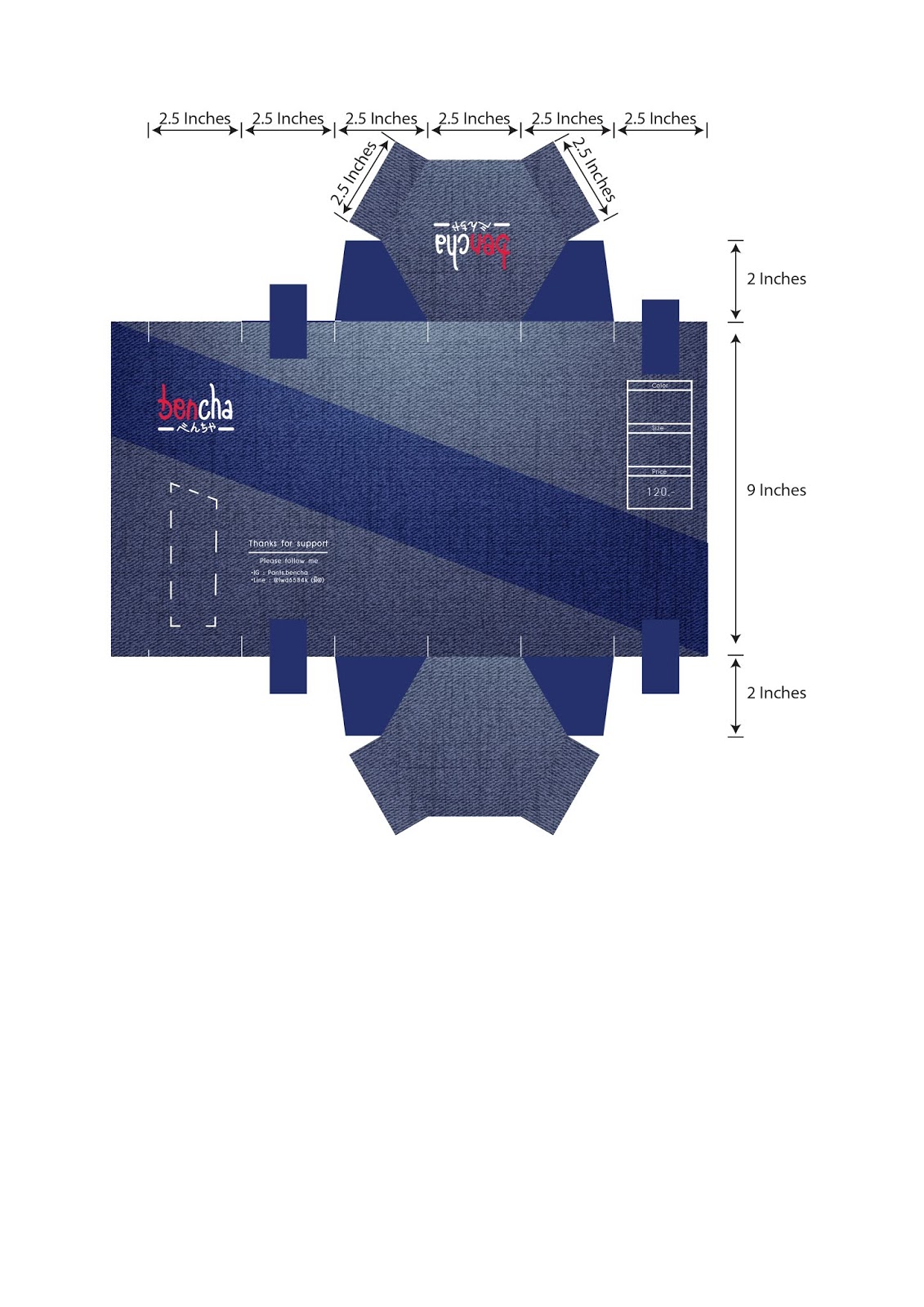 วิชาการออกแบบกราฟิกสำหรับบรรจุภัณฑ์ ARTD3302-benchawan