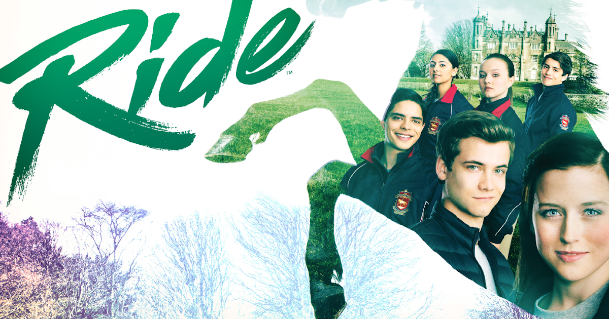 NickALive!: "Ride" Inks Publishing Deal With Candlewick Entertainment