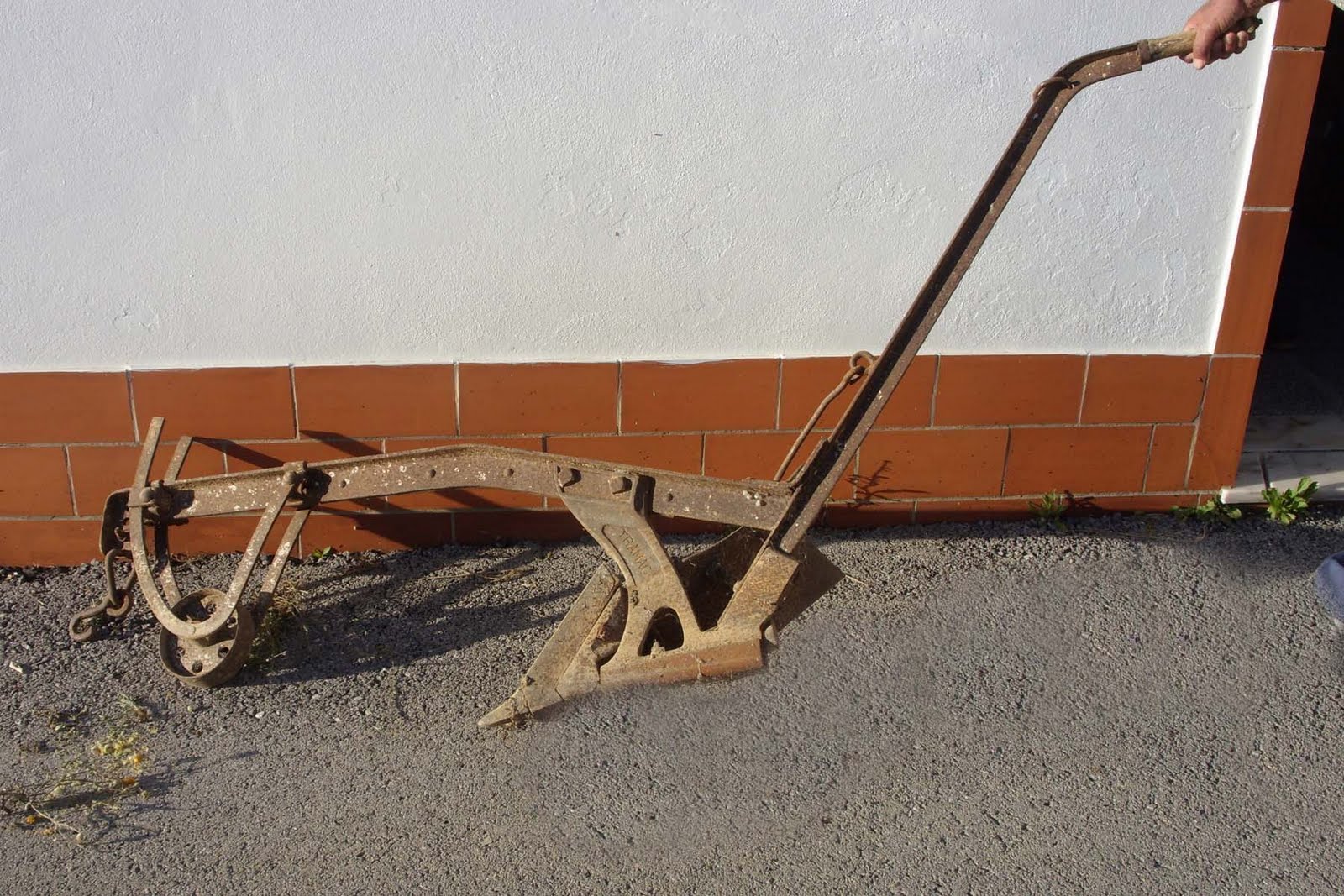 Alcoutim Livre: A charrua