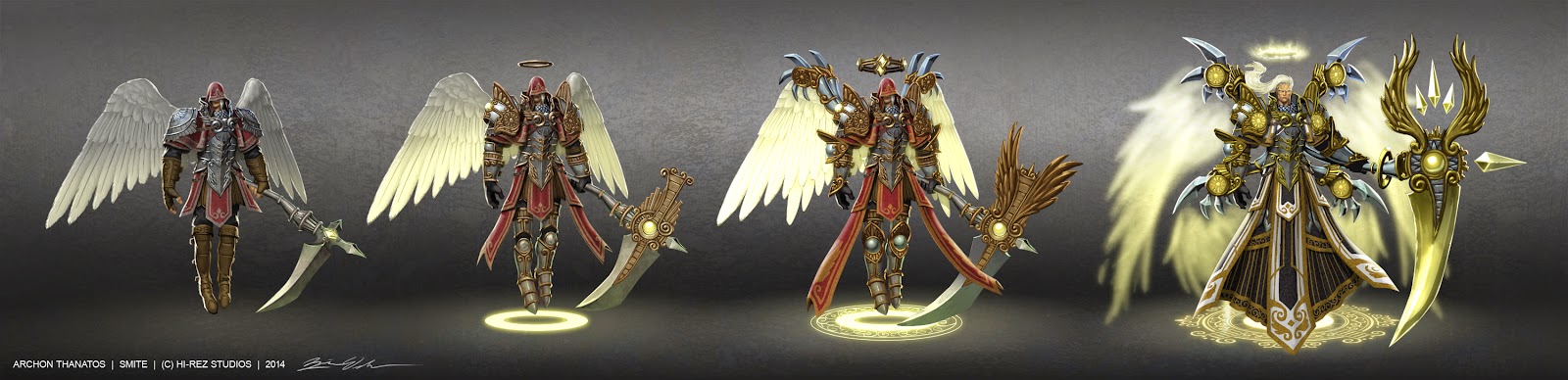 Brian Wells Art: Archon Thanatos