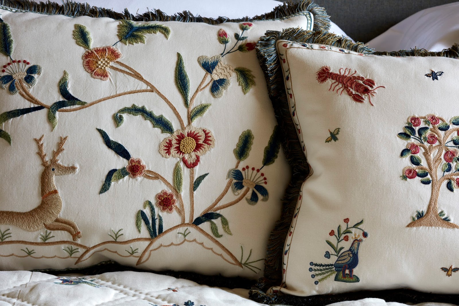 Houses Gardens People: Chelsea Textiles' Embroidery