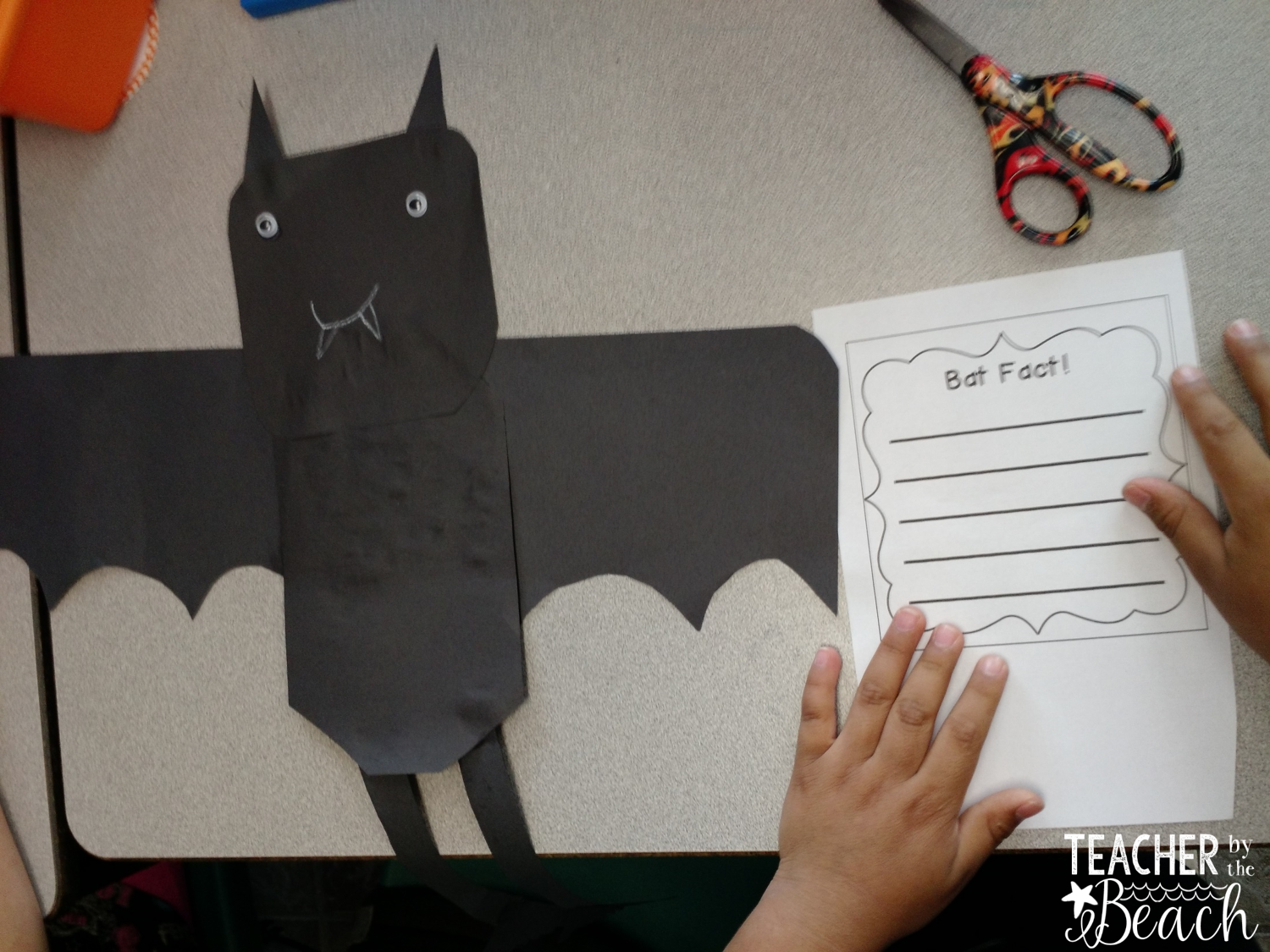 Bat Week - Teacher by the Beach