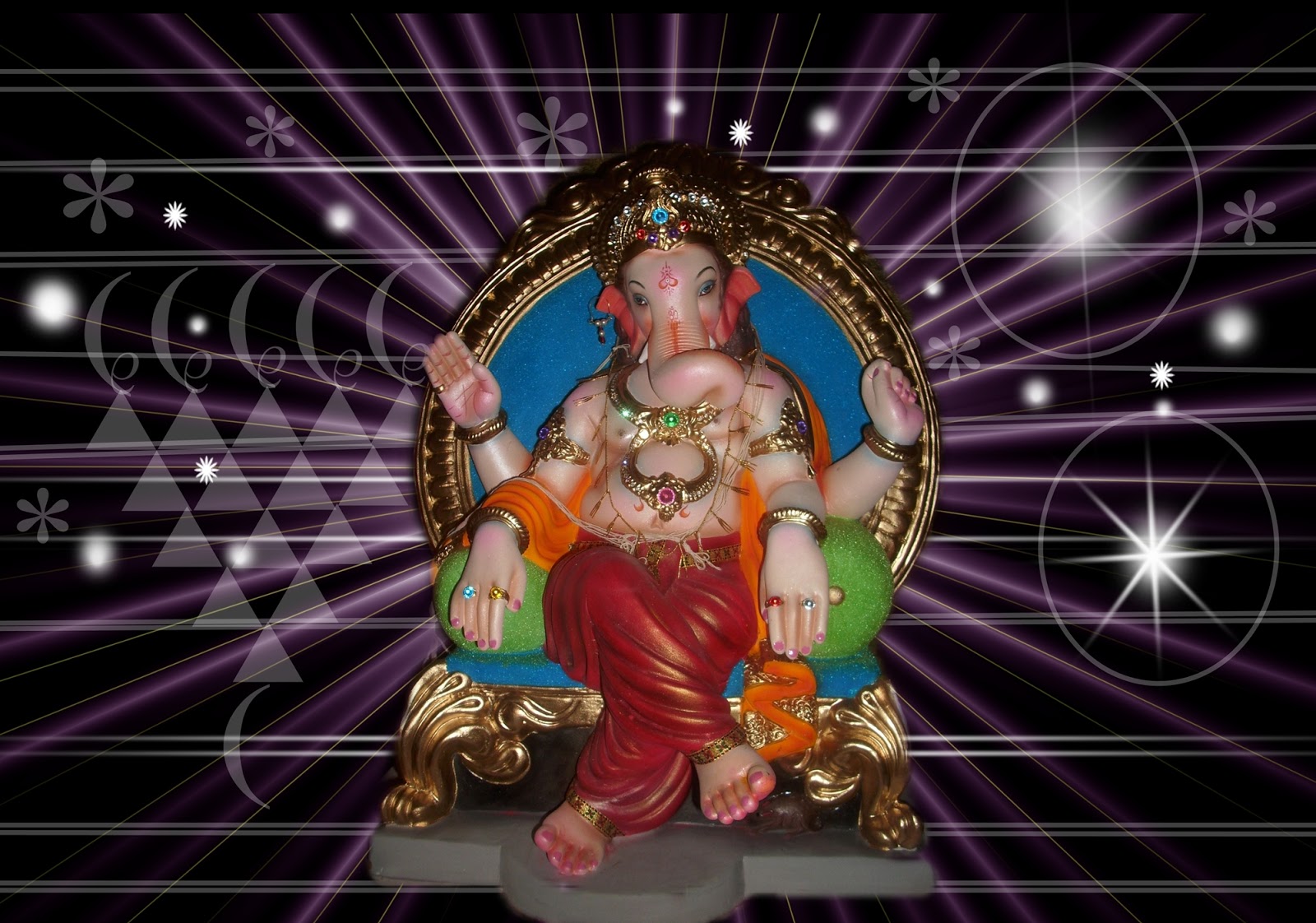 edit by mukesh pandit.: ganpati bappa morya