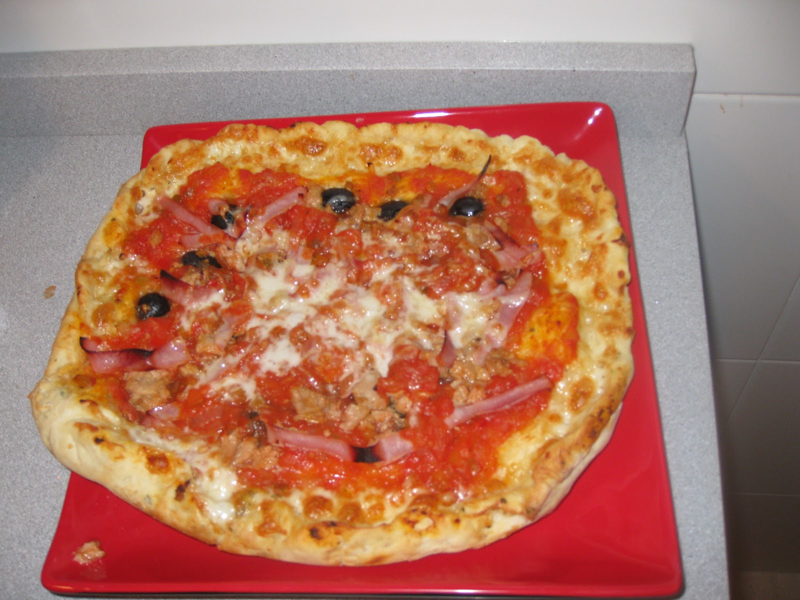 Entre fogones con David: Pizza David