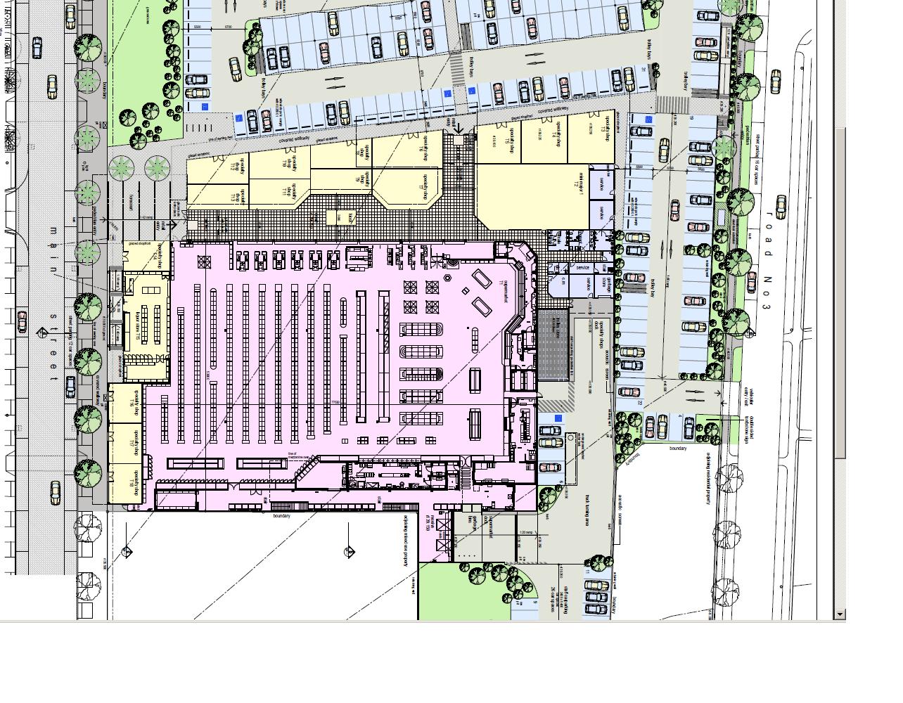 Luke and Peta's Building Blog: Woolworths Jordan Springs