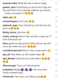 Nigerian Slay Queens In Bikini Do The 'Faint Dance' By Poolside