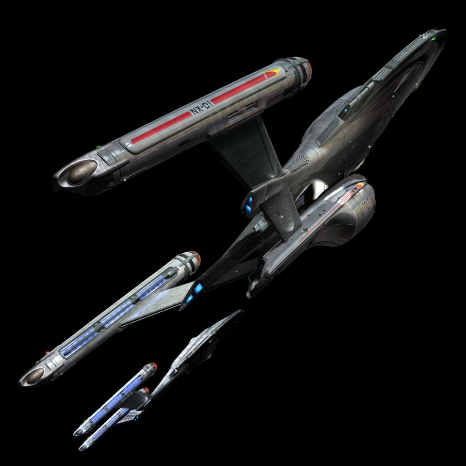 The Trek Collective: New NX-01 views