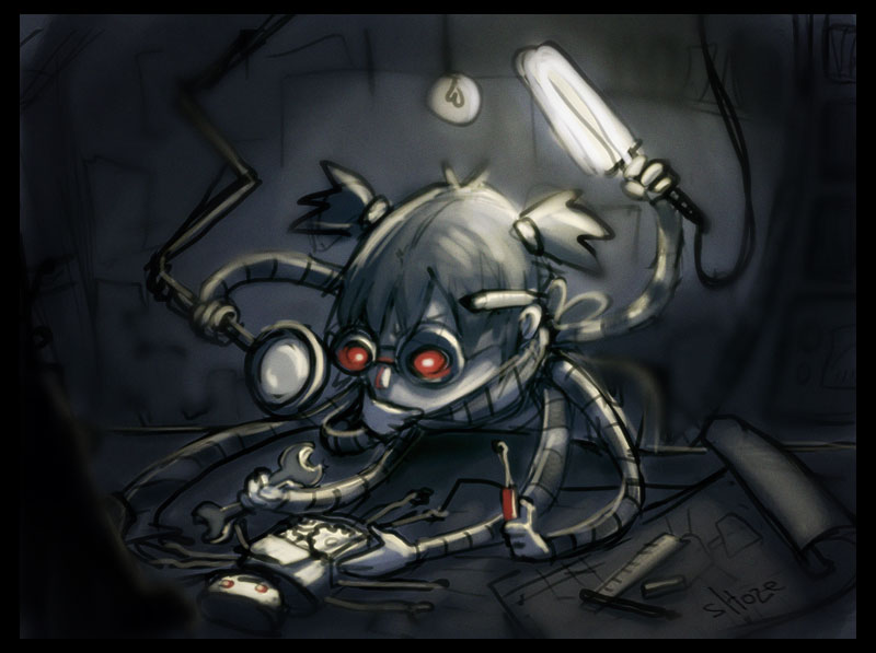 The Shoze Blog: monster girl 24 - multiple limbs