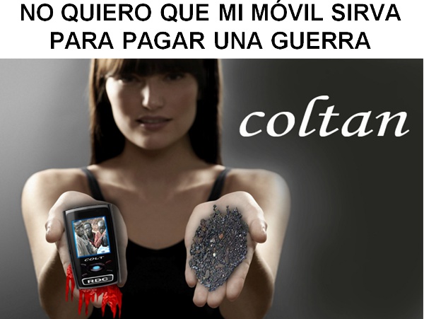 MARÍA DOLORES: El Coltán I