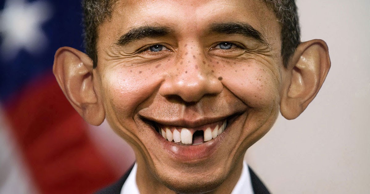 Funny World: Funny Images Of Obama