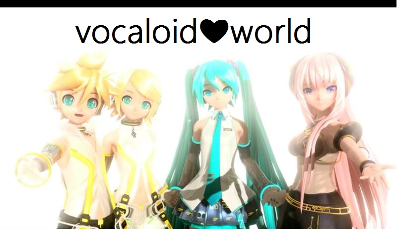 VOCALOID WORLD